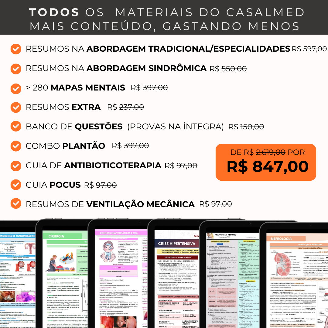 Combo Premium (2025) - Casal Med