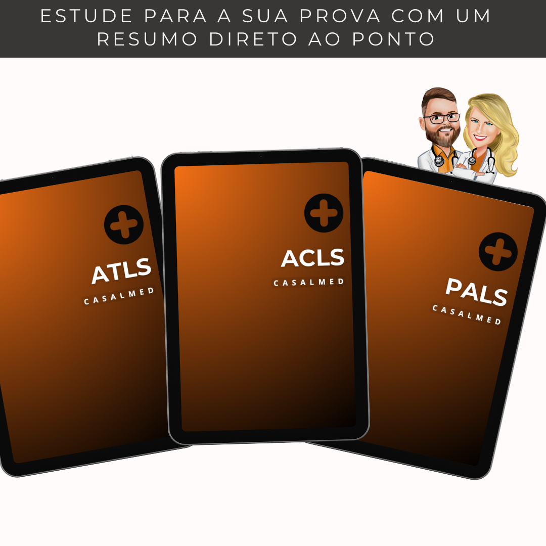 Resumão ATLS/ACLS/PALS (2025) - Casal Med